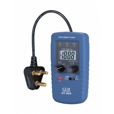 CEM DT-901 Phase Rotation Indicator – Measure Current