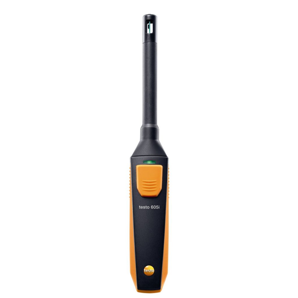 Testo 521 Differential Pressure Meter – Measure Current